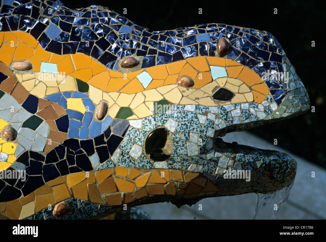 Antoni gaudi salamander hi-res stock photography and images - Alamy