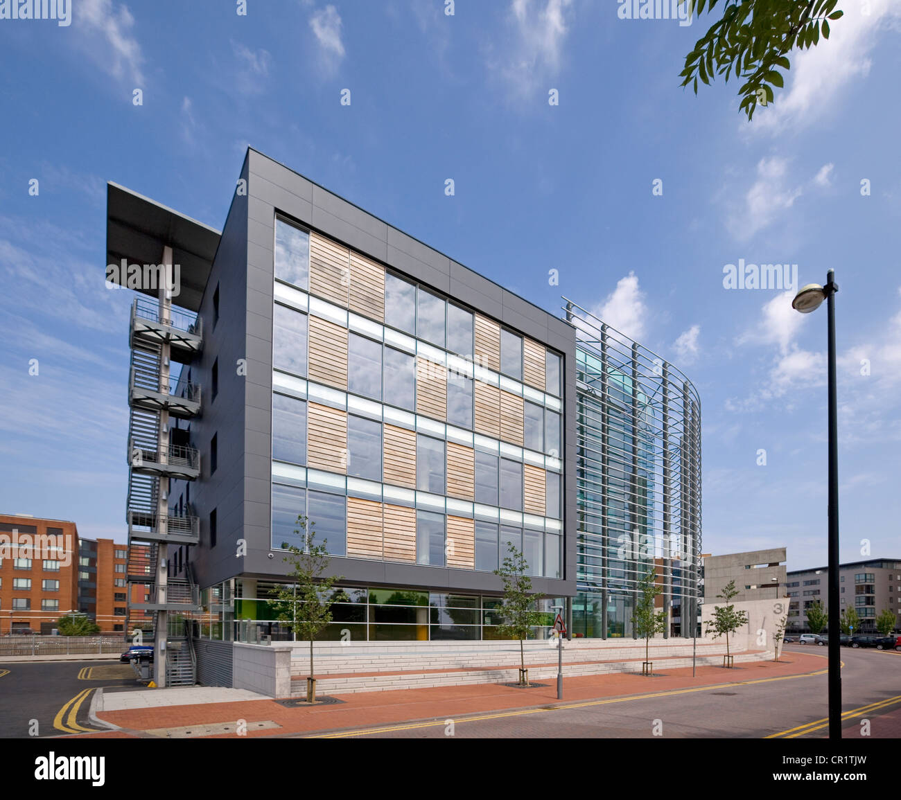 3 Assembly Square, Britannia Quay, Cardiff Bay, home to ITV Cymru-Wales ...