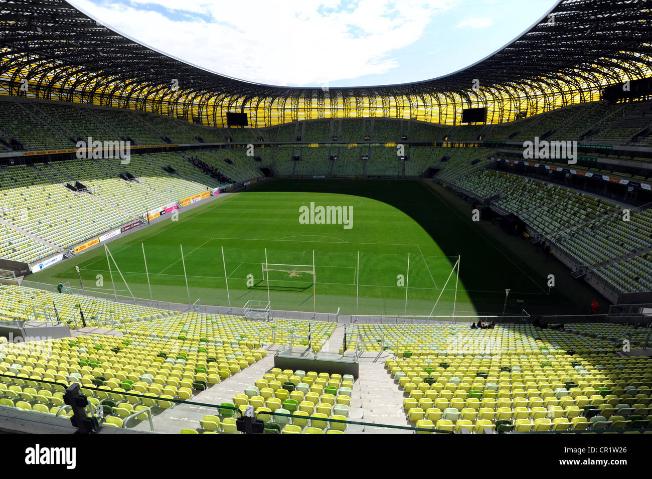 PGE Arena, football stadium, Gdansk, Poland, Europe Stock Photo - Alamy