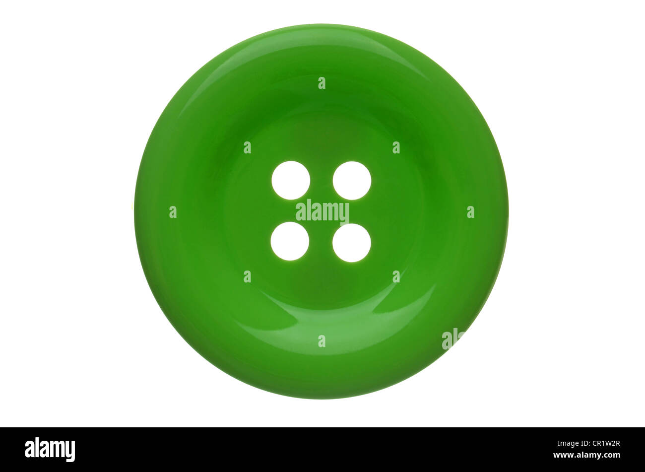 One button Cut Out Stock Images & Pictures - Alamy