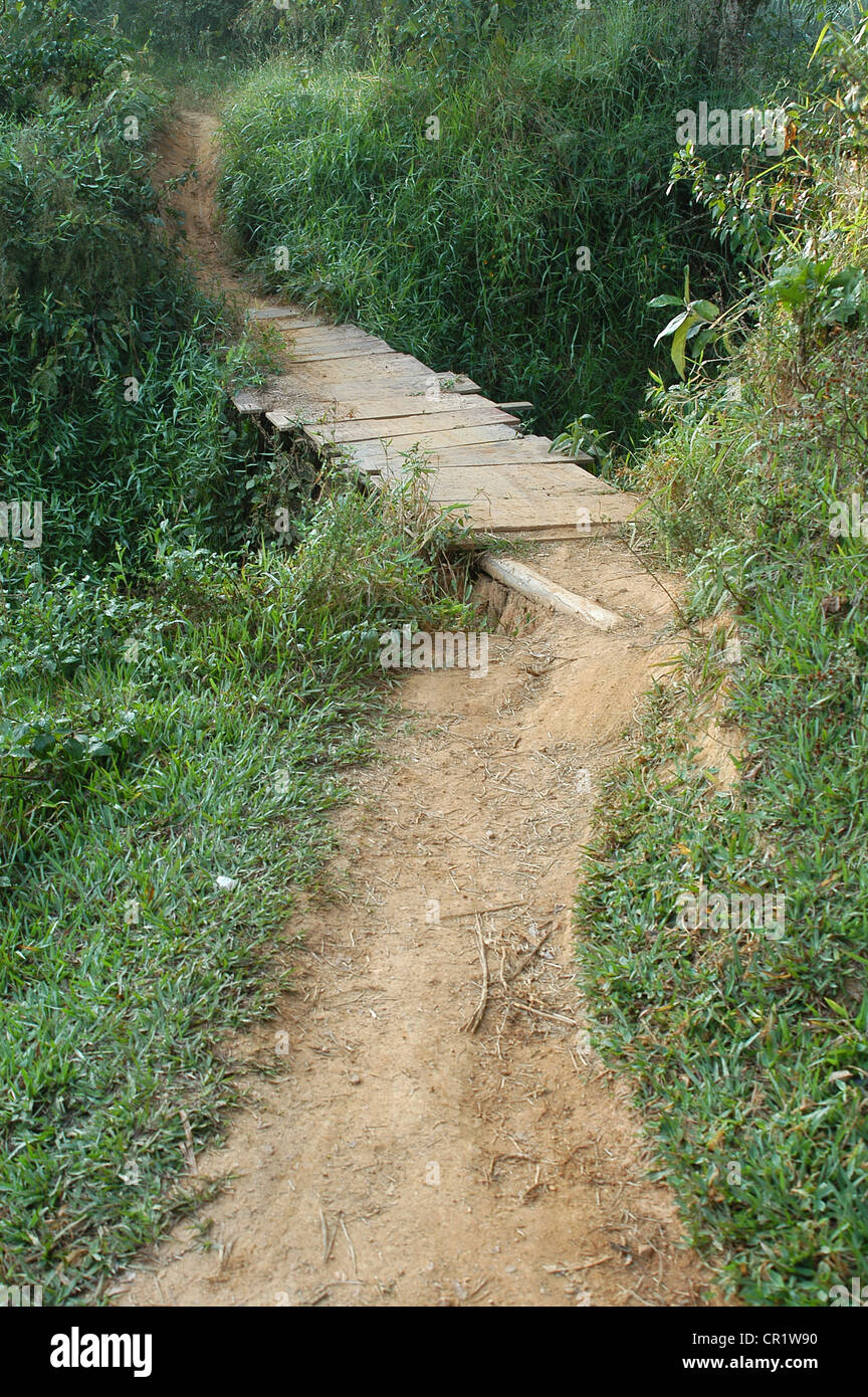 Bridge pathway hi-res stock photography and images - Alamy