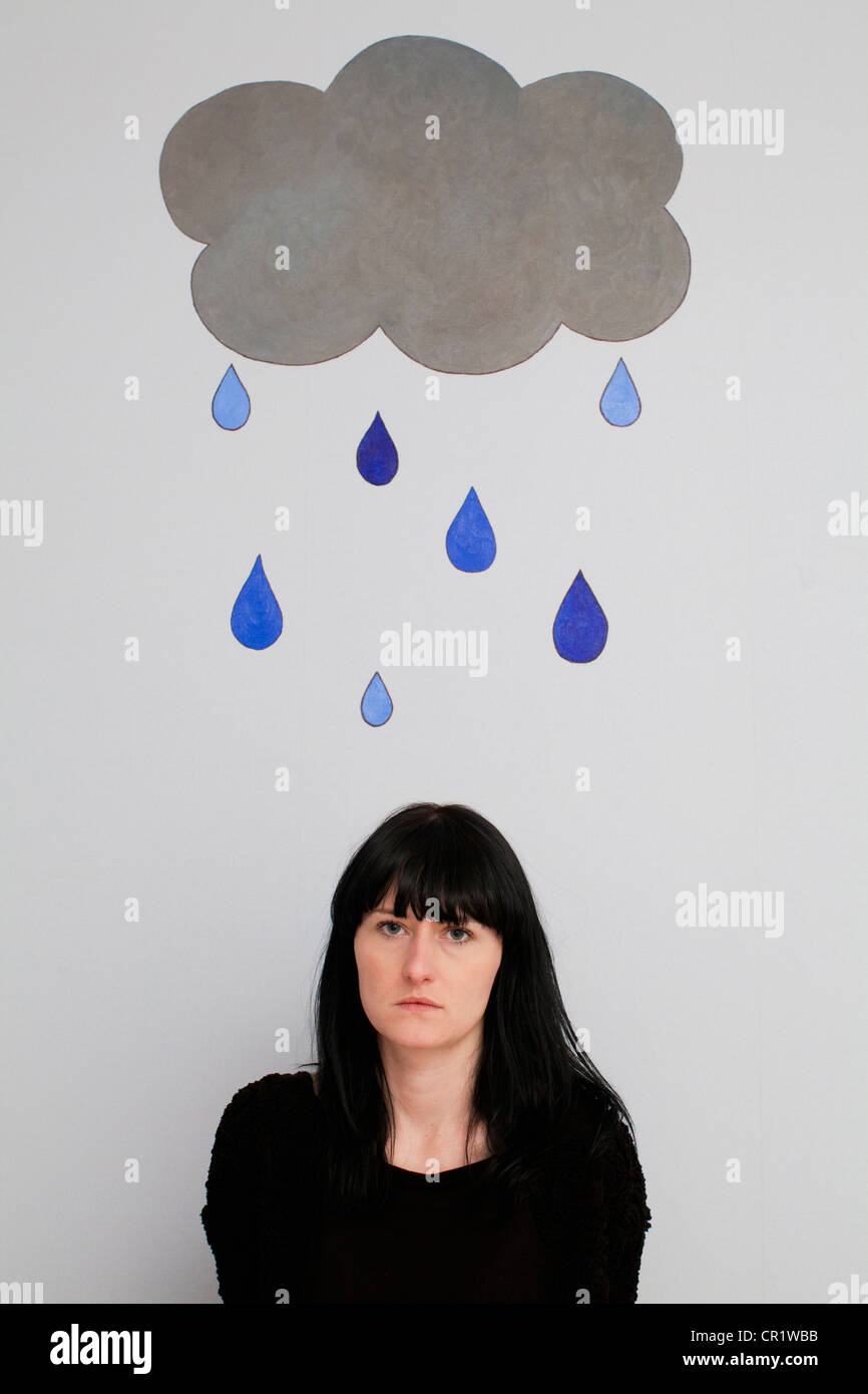 Rain cloud hi-res stock photography and images - Alamy