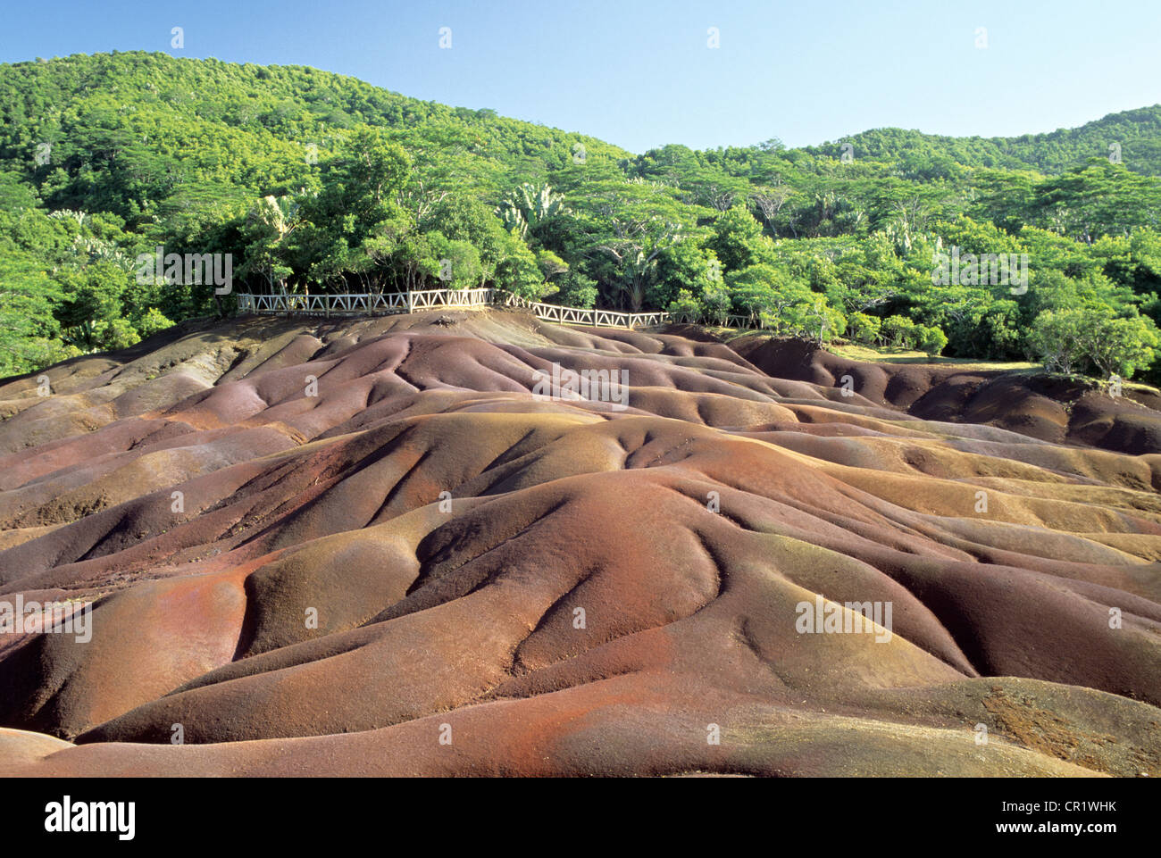Seven coloured earths mauritius hi-res stock photography and images - Alamy