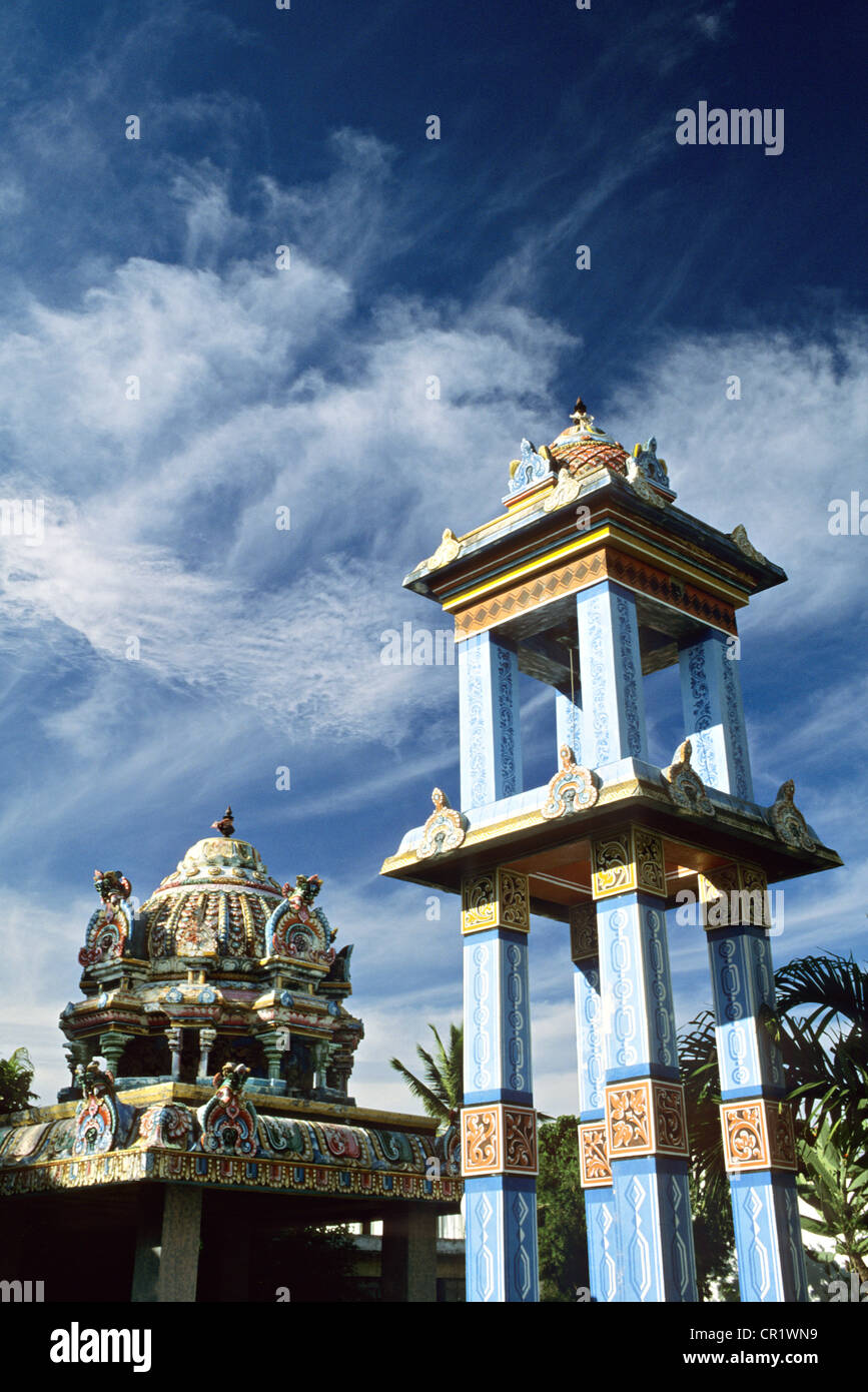 Tamil temple mauritius island hi-res stock photography and images - Alamy