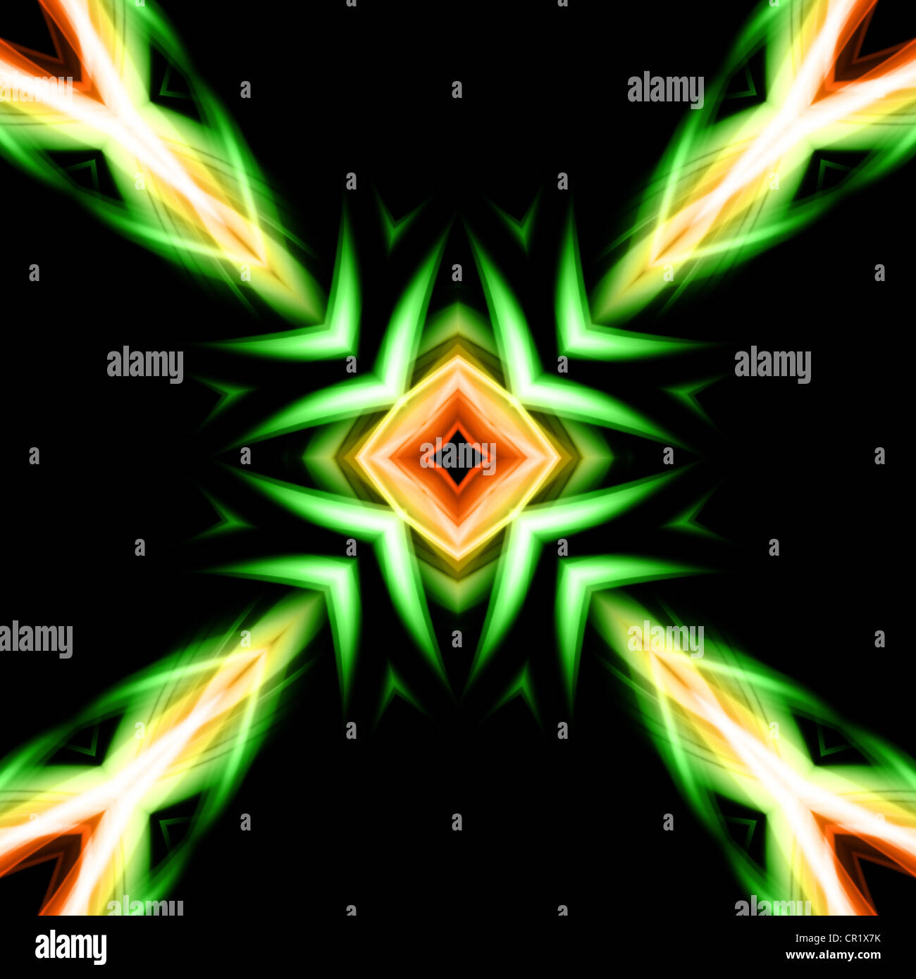 Abstract powerful illustrated background object Stock Photo - Alamy