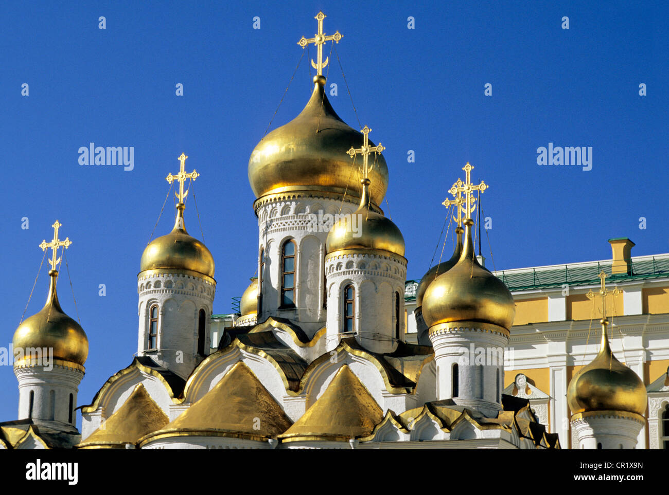 Russia, Moscow, the Kremlin, UNESCO World Heritage, cathedral of the ...