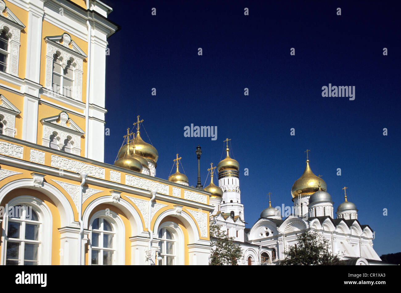 Russia, Moscow, the Kremlin, UNESCO World Heritage, the cathedrals ...