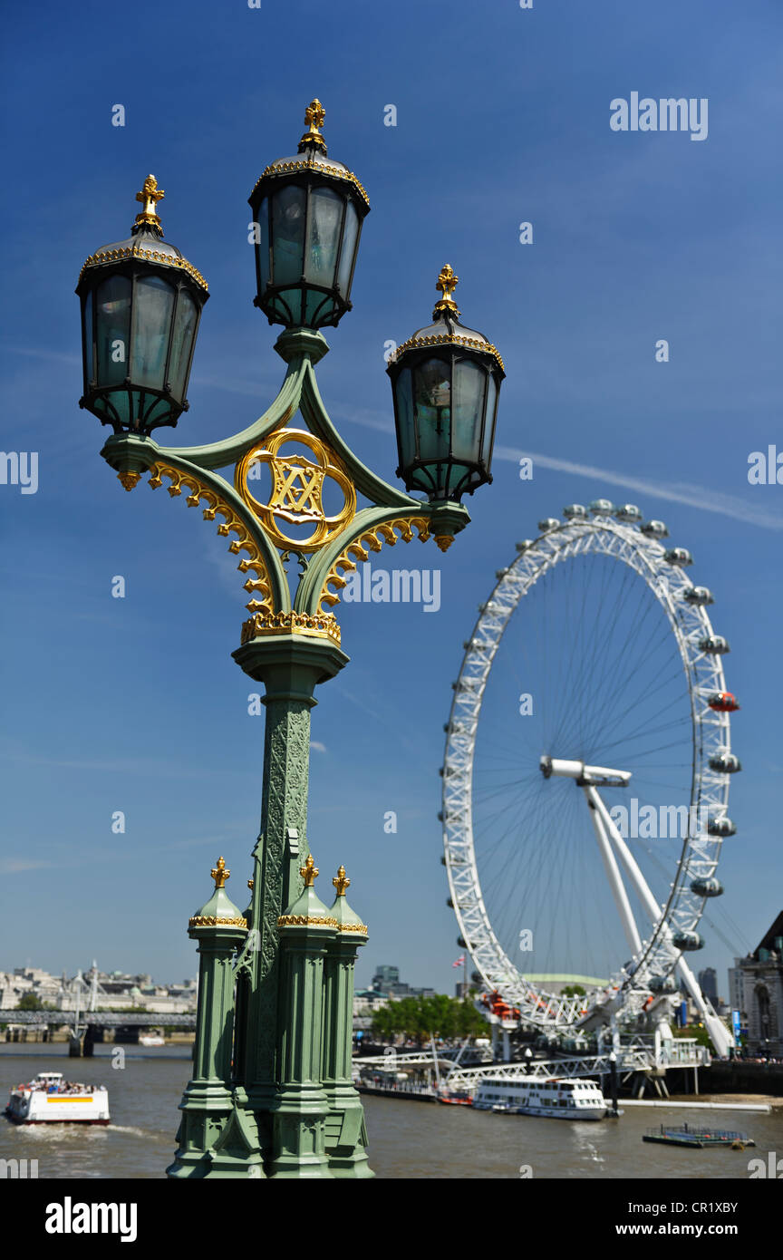 British street lamp post, London, England Stock Photo - Alamy