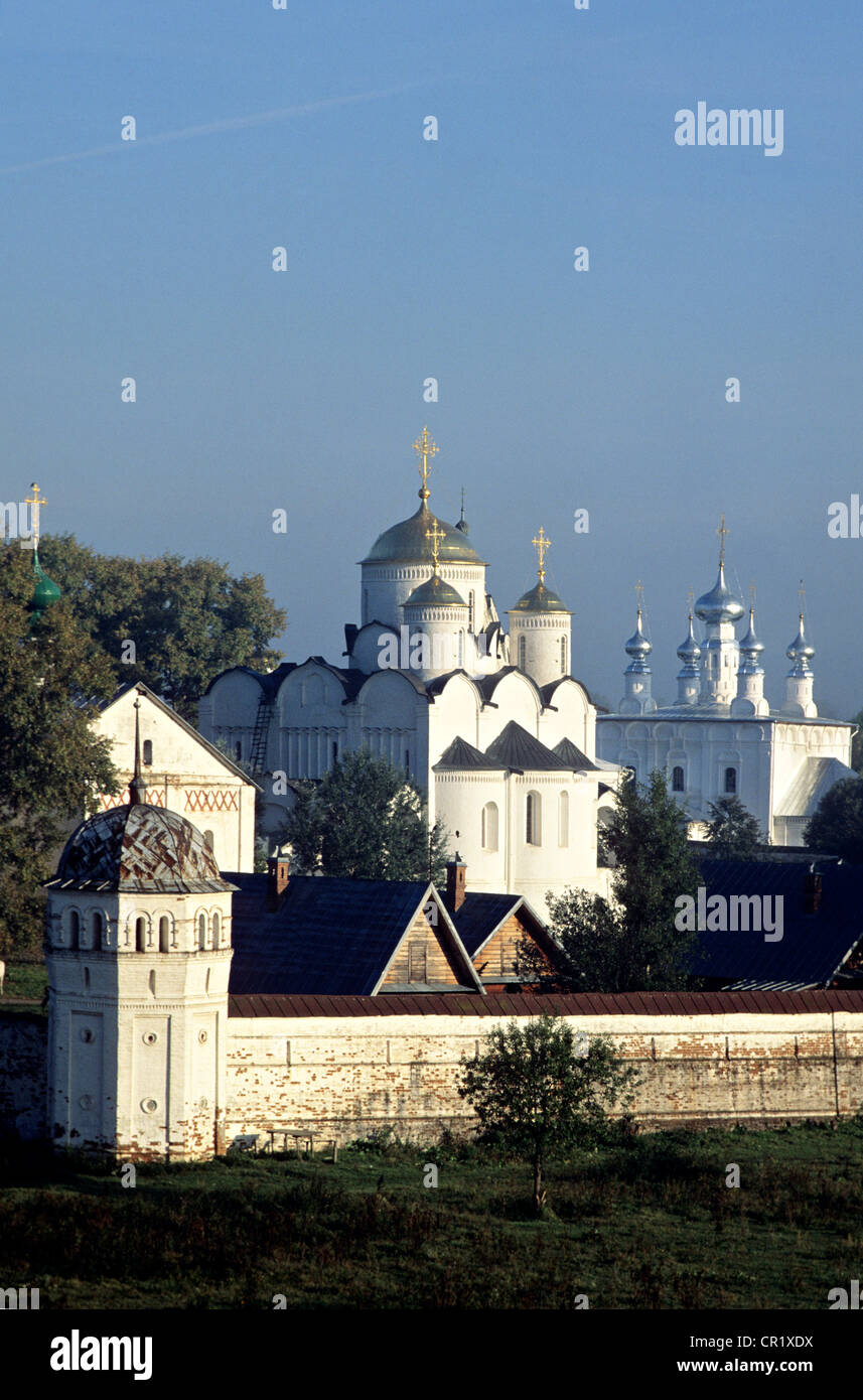 Russia, Suzdal UNESCO World Heritage, former cultural and religious ...