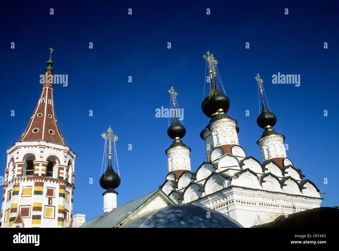 Russia, Suzdal UNESCO World Heritage, former cultural and religious ...