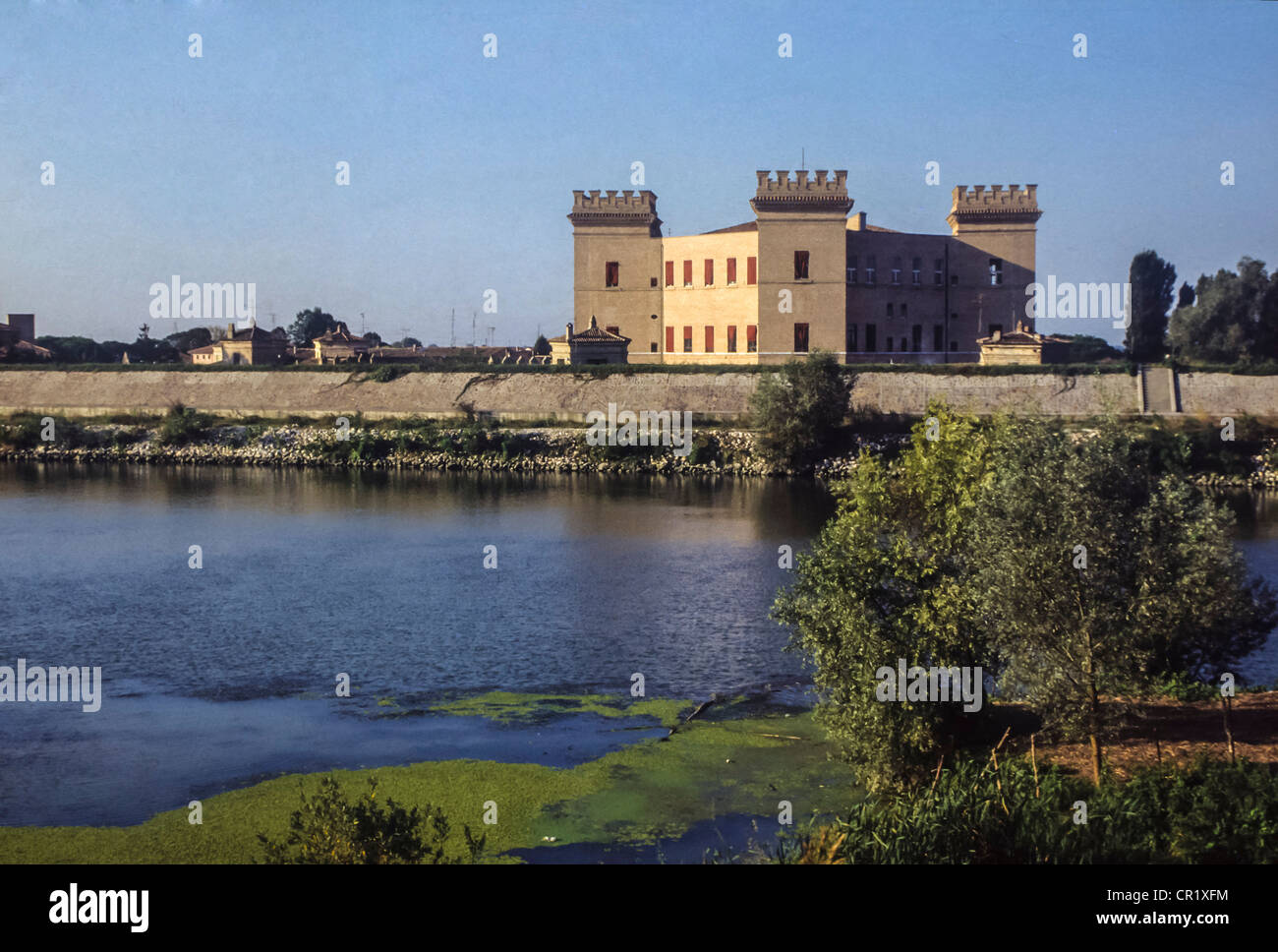 Mesola ferrara italy castle hi-res stock photography and images - Alamy