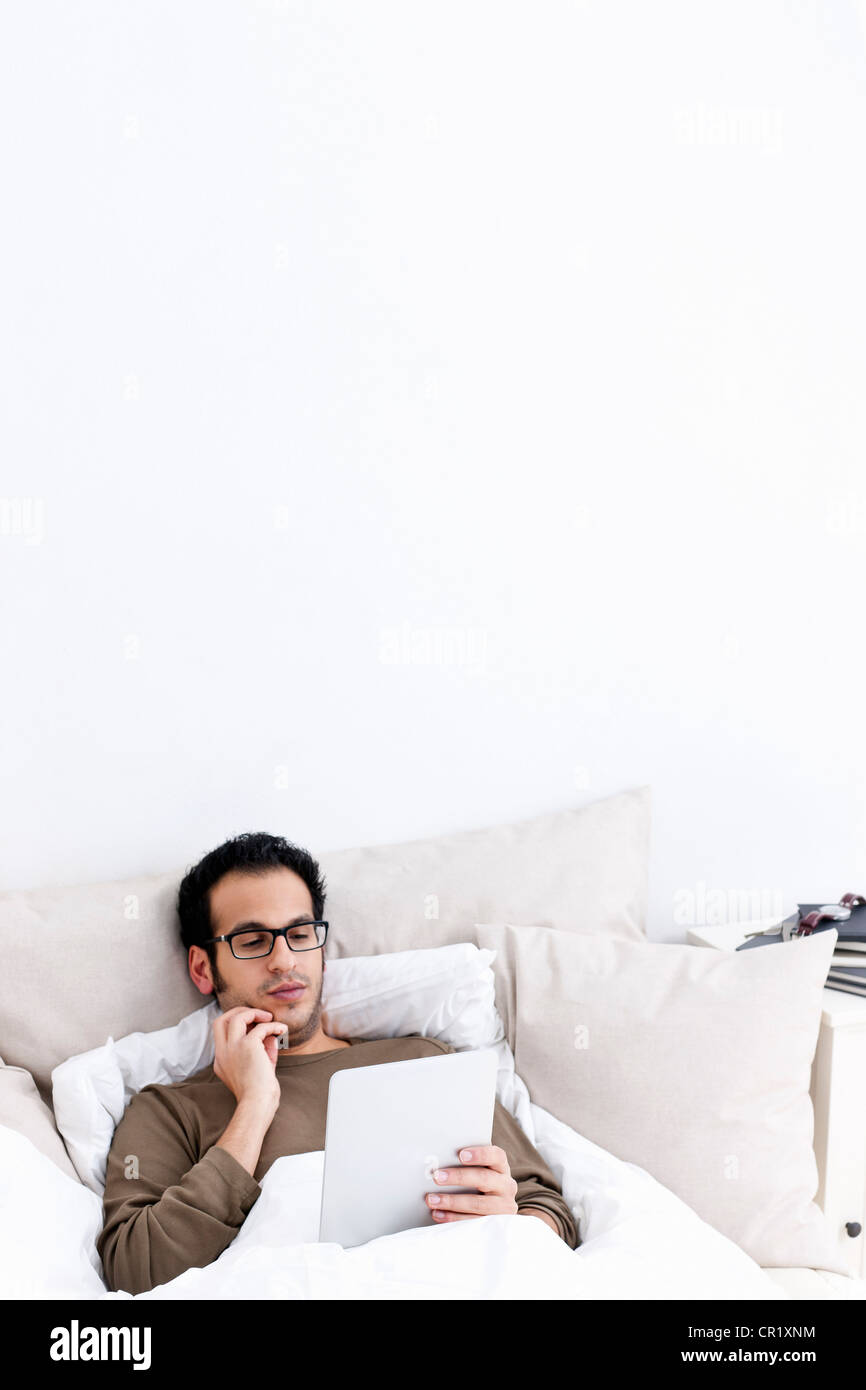 Young man bedroom Cut Out Stock Images & Pictures - Alamy
