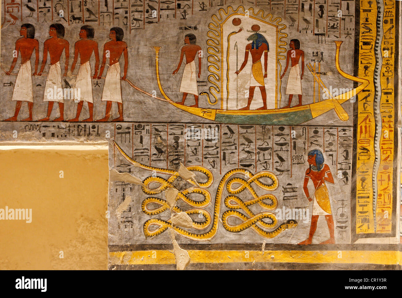 Snake god egypt hi-res stock photography and images - Alamy