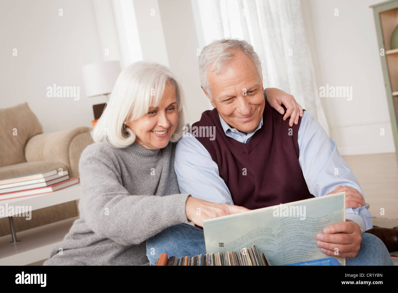 Vinyls man hi-res stock photography and images - Alamy
