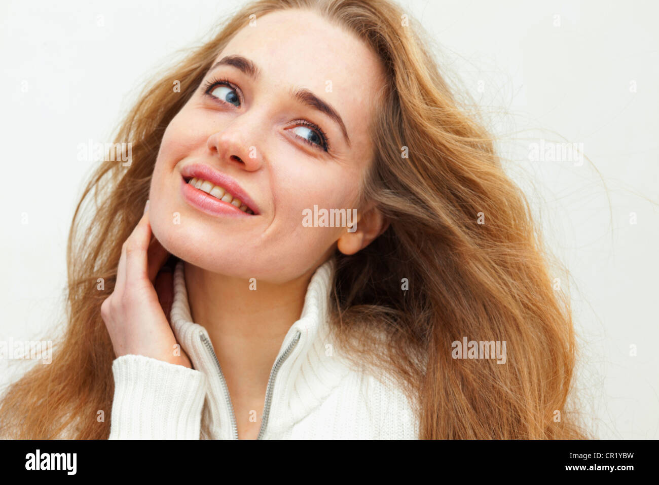 Womans poise hi-res stock photography and images - Alamy