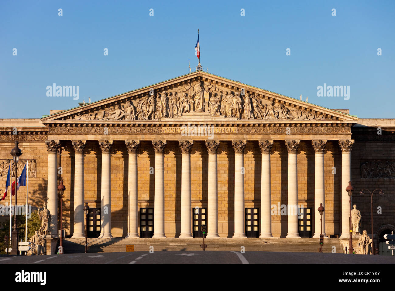 Palais De Bourbon High Resolution Stock Photography and Images - Alamy