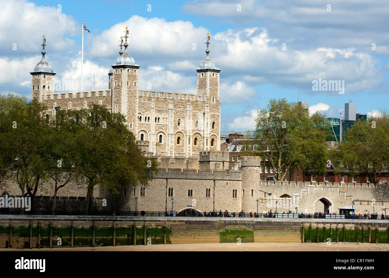 The Tower of London England Uk Stock Photo - Alamy