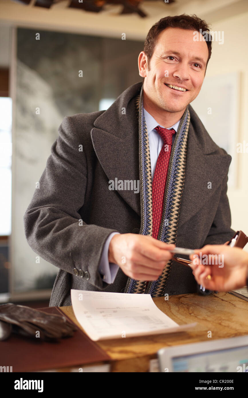 Hotel front desk hi-res stock photography and images - Alamy