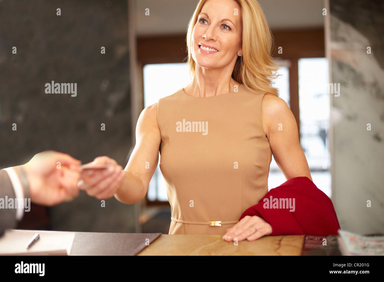 Hotel front desk hi-res stock photography and images - Alamy