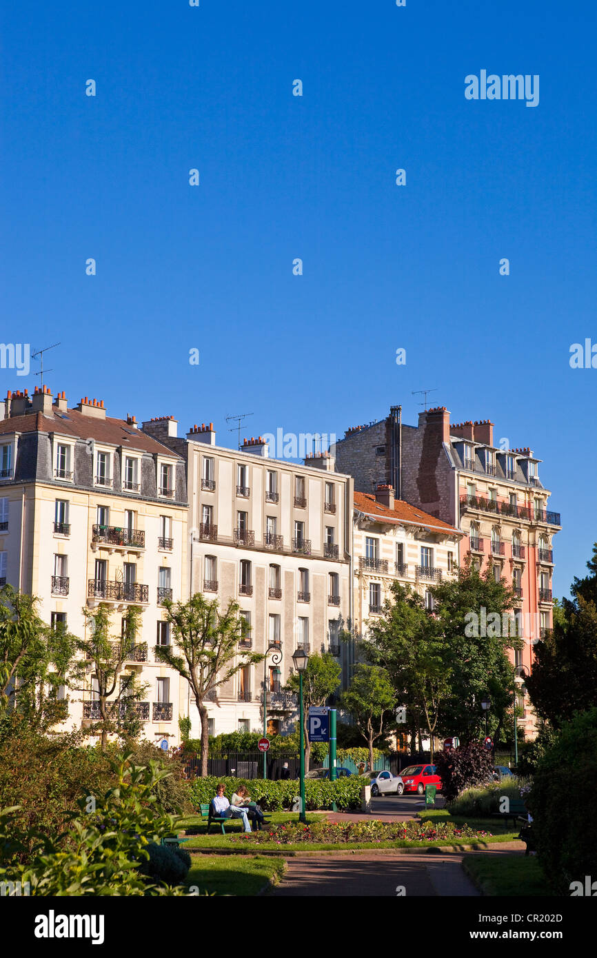 Marigny garden hi-res stock photography and images - Alamy