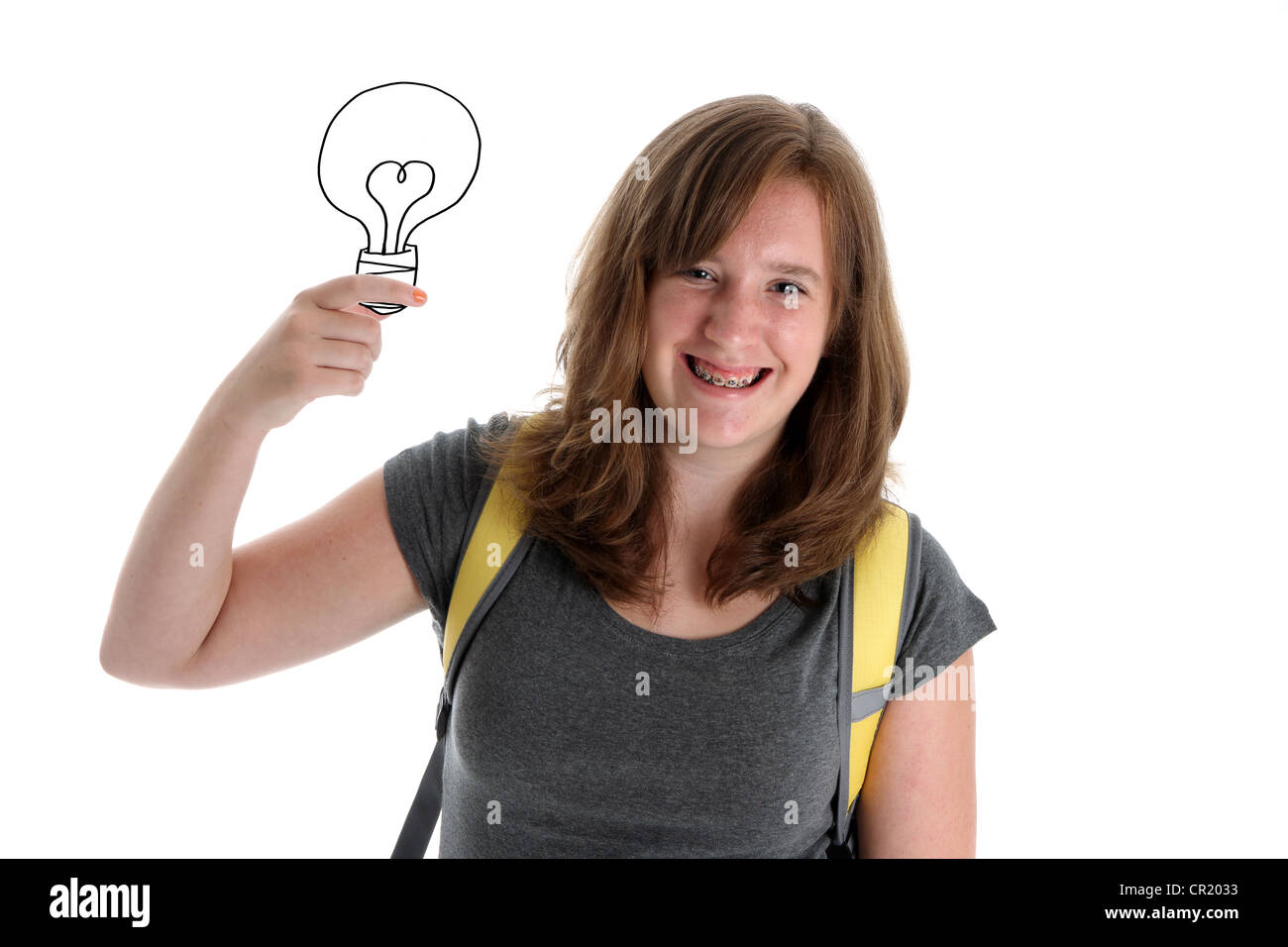 Idea lightbulb hi-res stock photography and images - Alamy