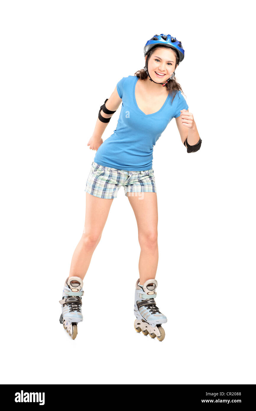 Skating rider Cut Out Stock Images & Pictures - Alamy