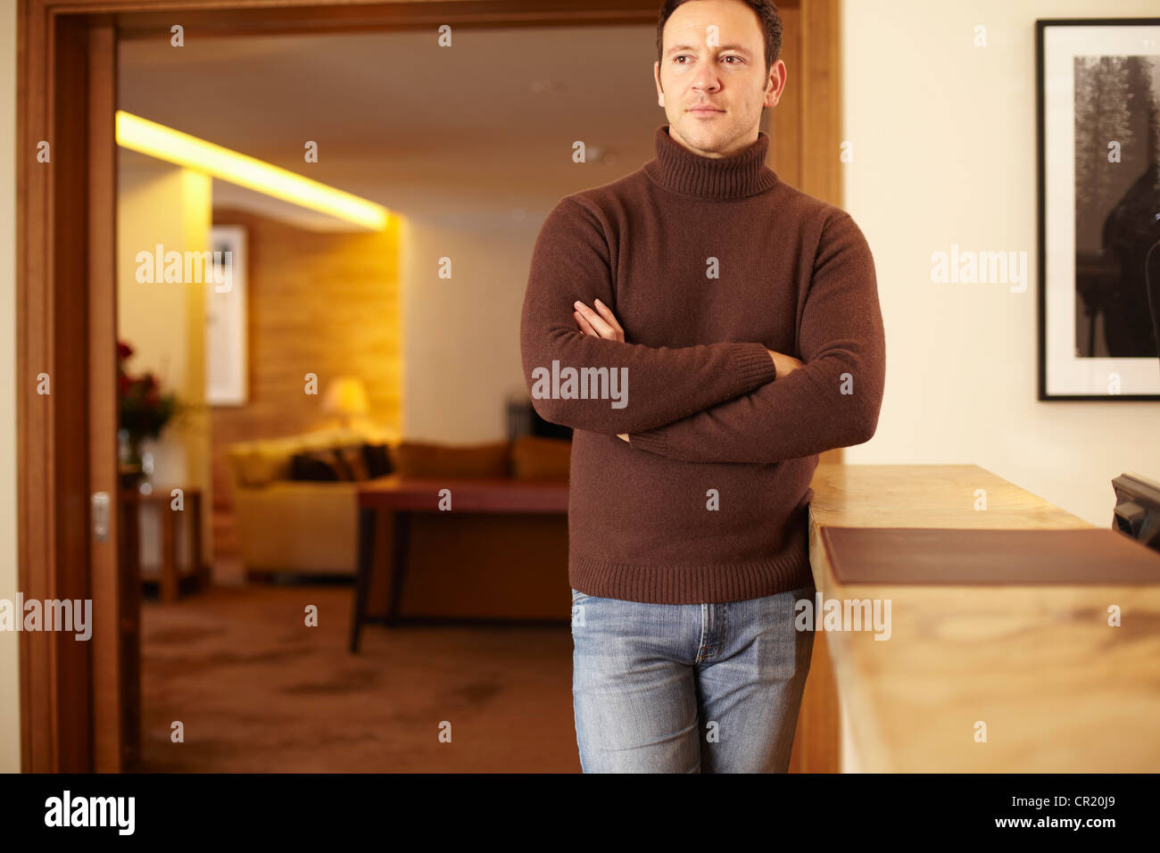 Hotel front desk hi-res stock photography and images - Alamy