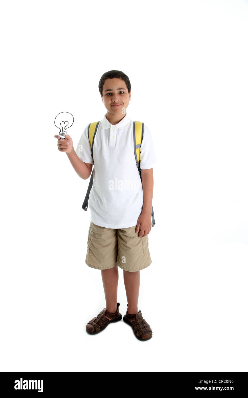 Teen lightbulb hi-res stock photography and images - Alamy
