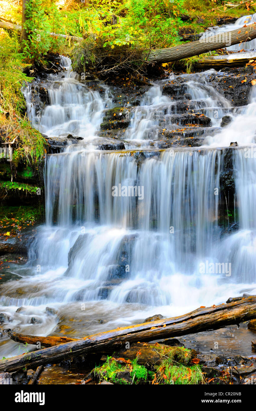 Upper falls waterfalls hi-res stock photography and images - Alamy