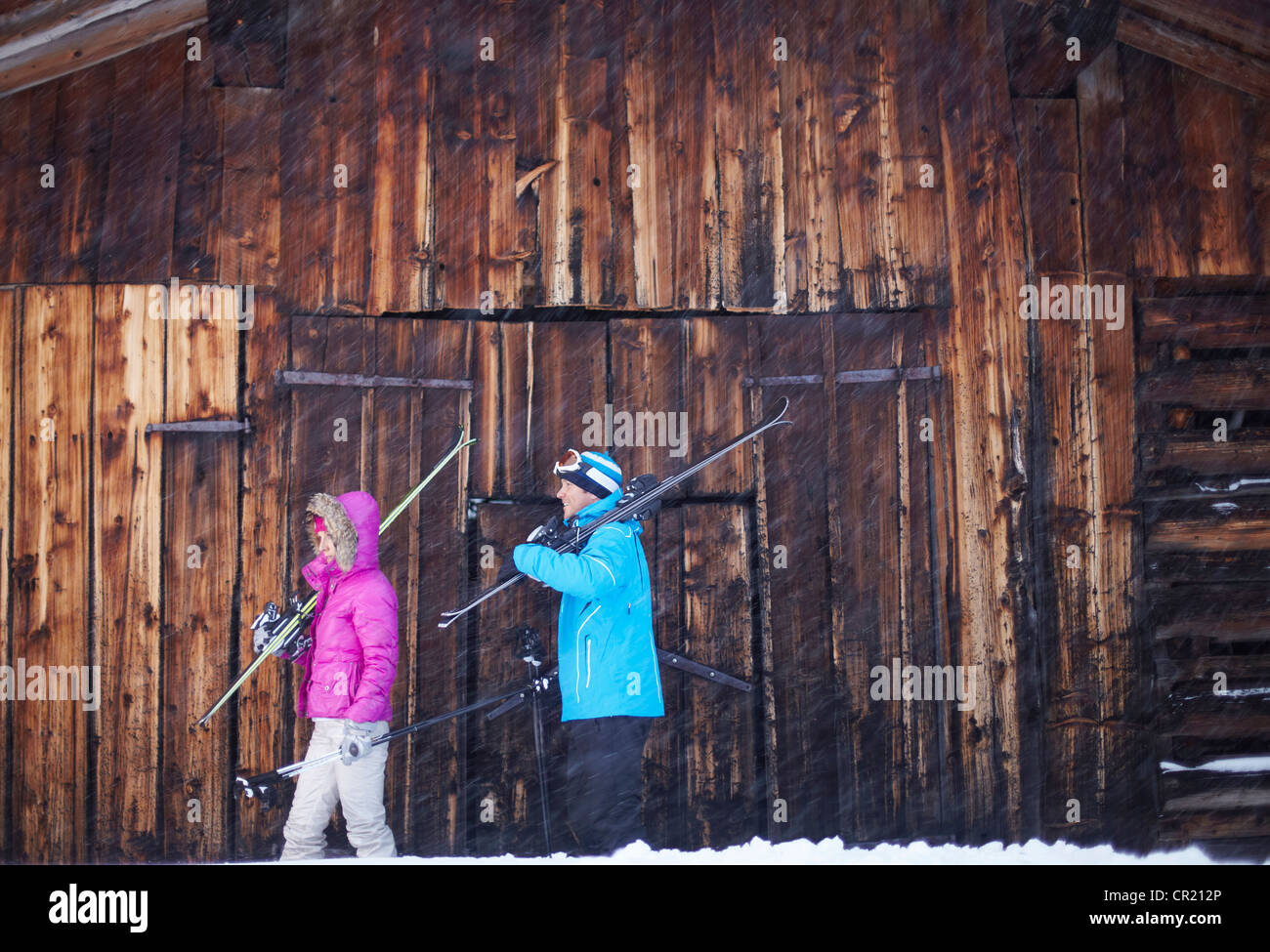 Wooden carrying pole hi-res stock photography and images - Alamy