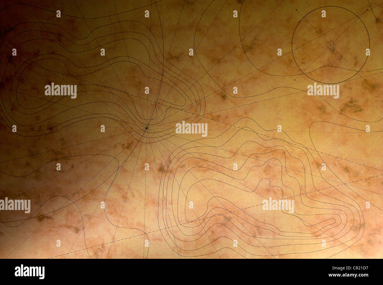 Shadow map hi-res stock photography and images - Alamy