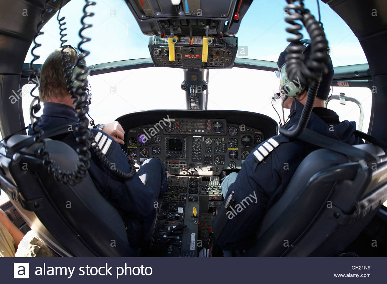 Inside Helicopter Stock Photos & Inside Helicopter Stock Images - Alamy