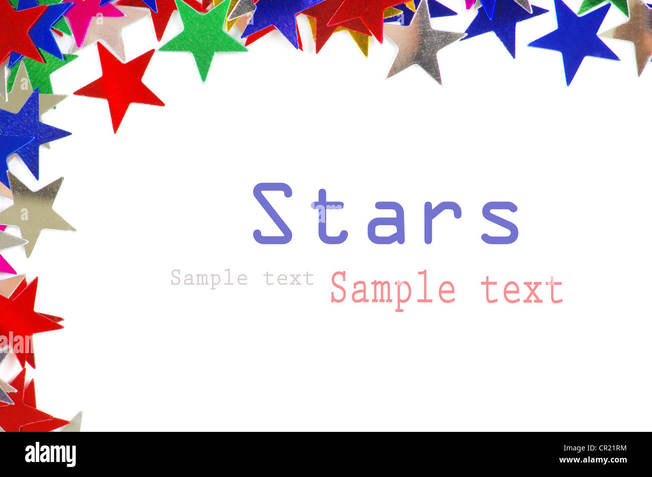 Colored stars background for your text on photo, and other Stock Photo ...