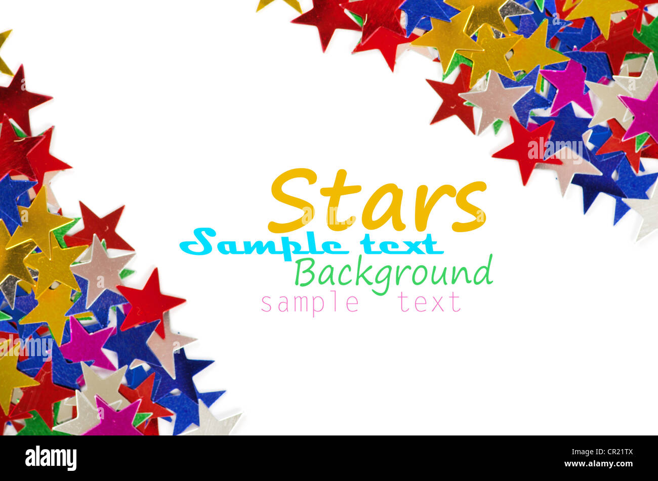 Colored stars background for your text on photo, and other Stock Photo ...