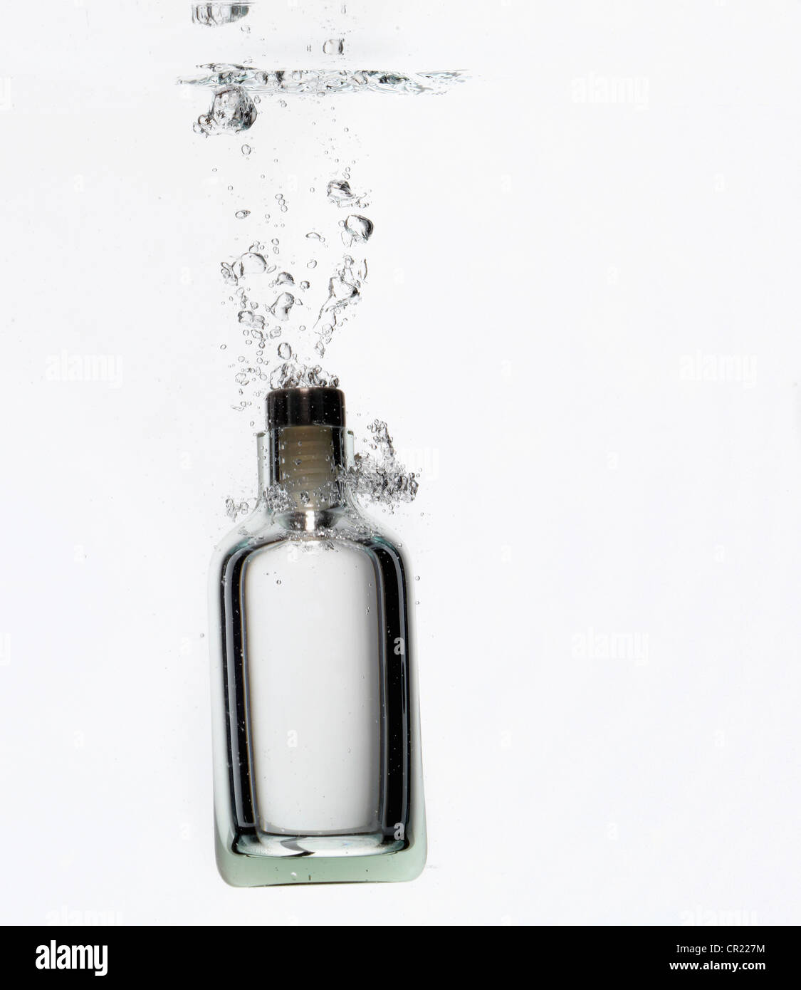 Water in container Cut Out Stock Images & Pictures - Alamy