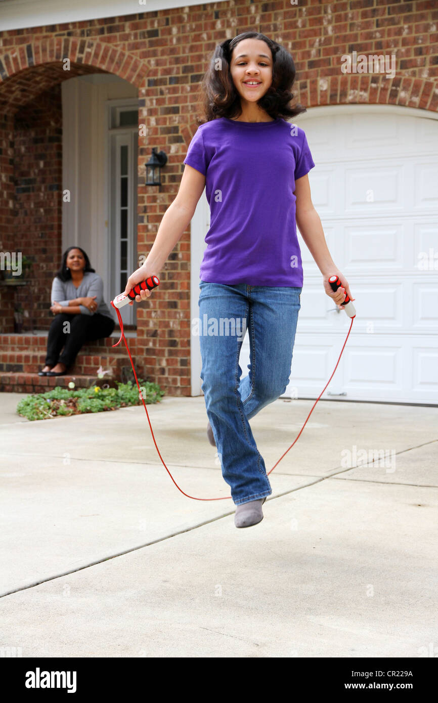African jump rope child hi-res stock photography and images - Alamy