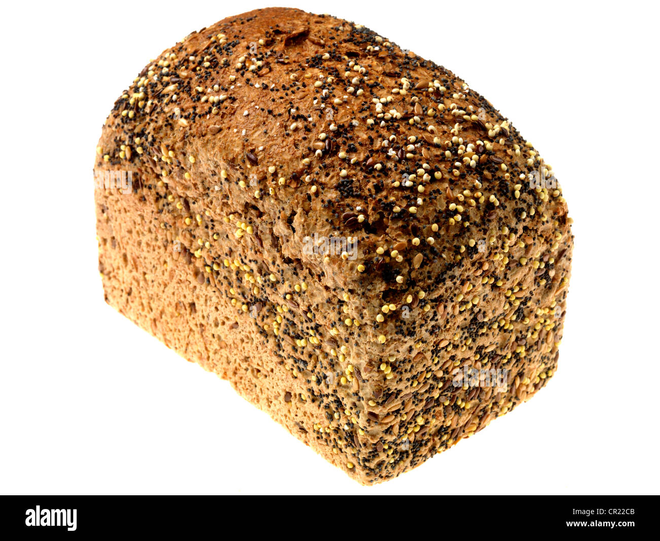 Seed and Grain Farmhouse Loaf of Bread Stock Photo - Alamy