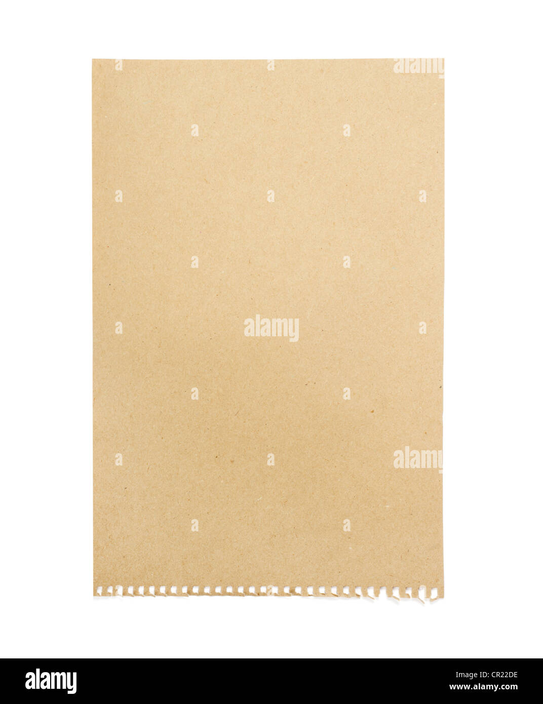 page of paper Stock Photo - Alamy
