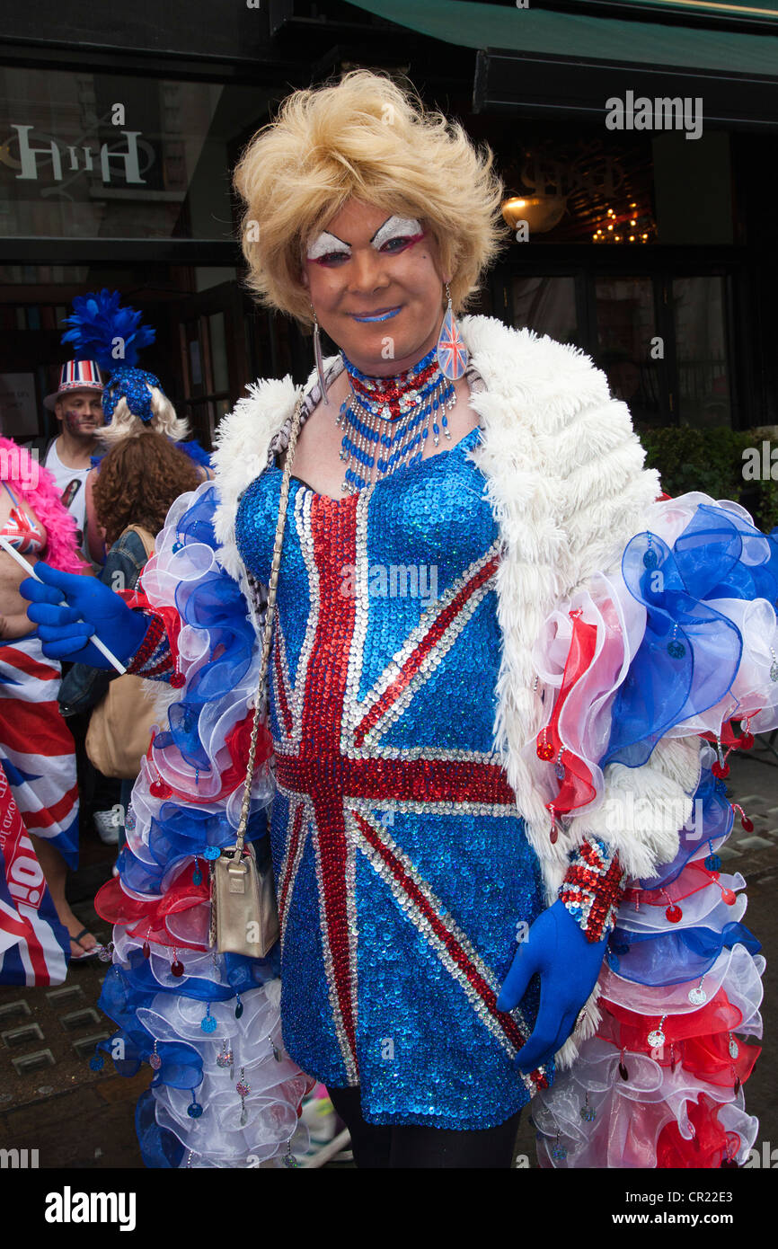 English drag queen hi-res stock photography and images - Alamy