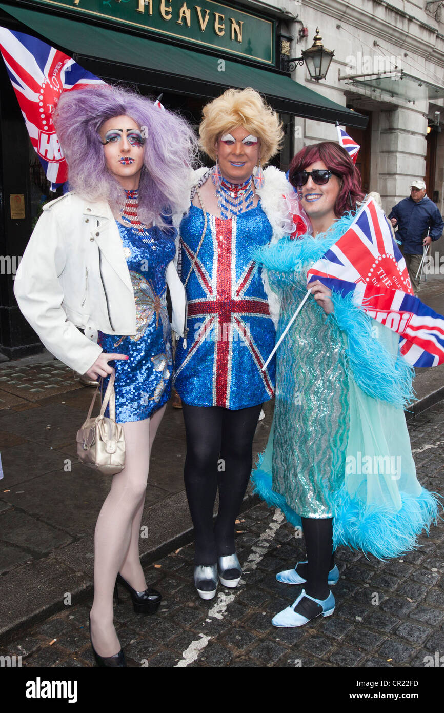 English drag queen hi-res stock photography and images - Alamy