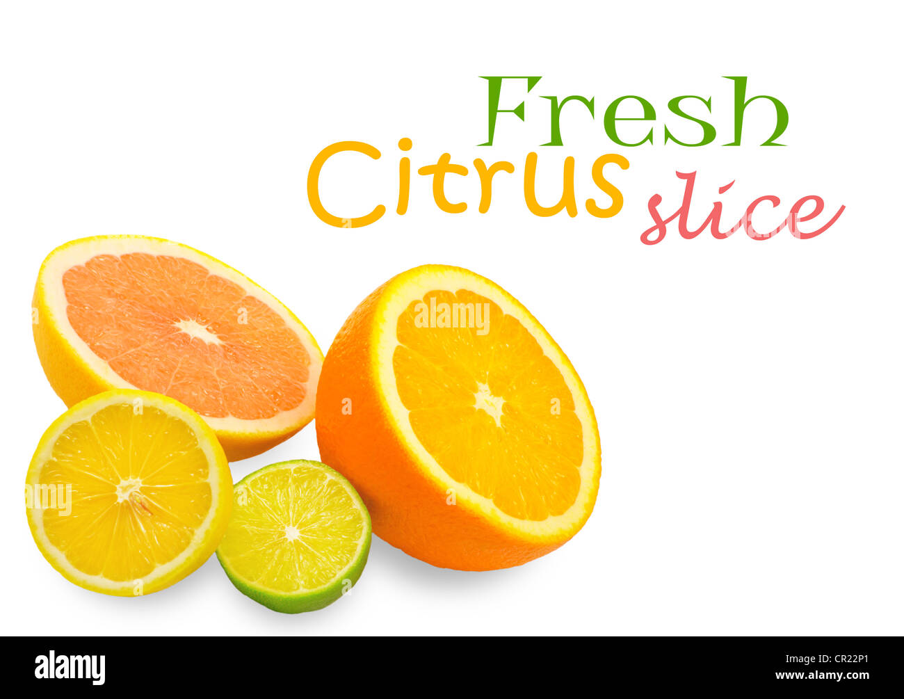 Citrus sample Cut Out Stock Images & Pictures - Alamy