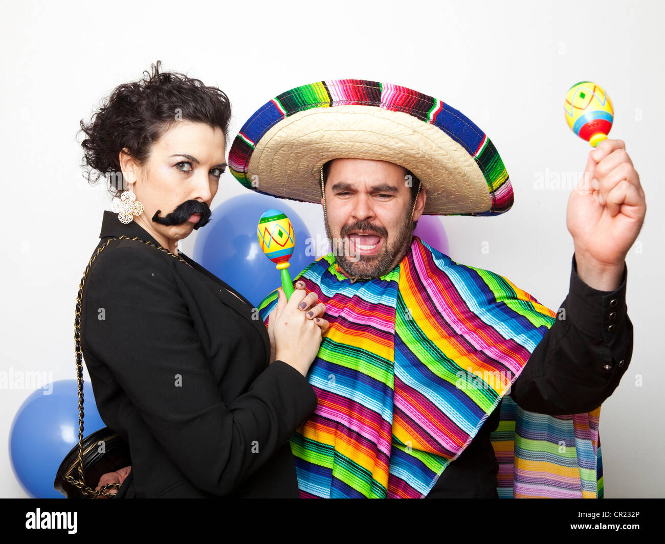 Two mexicans mexican people adult hi-res stock photography and images ...