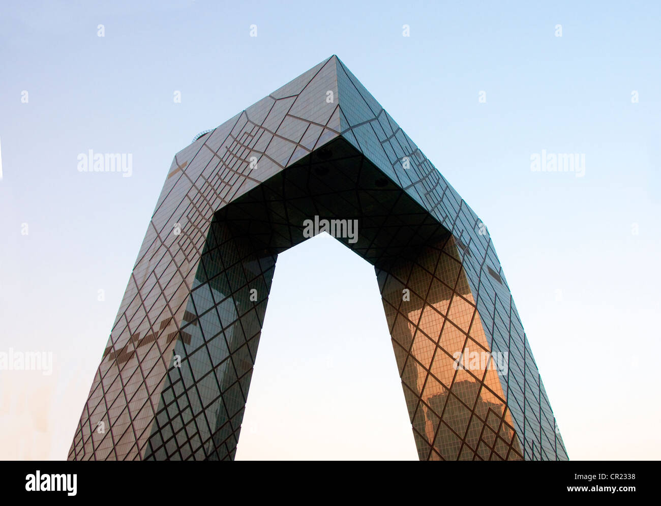 China: CCTV Headquarters Building in Beijing Central Business District ...