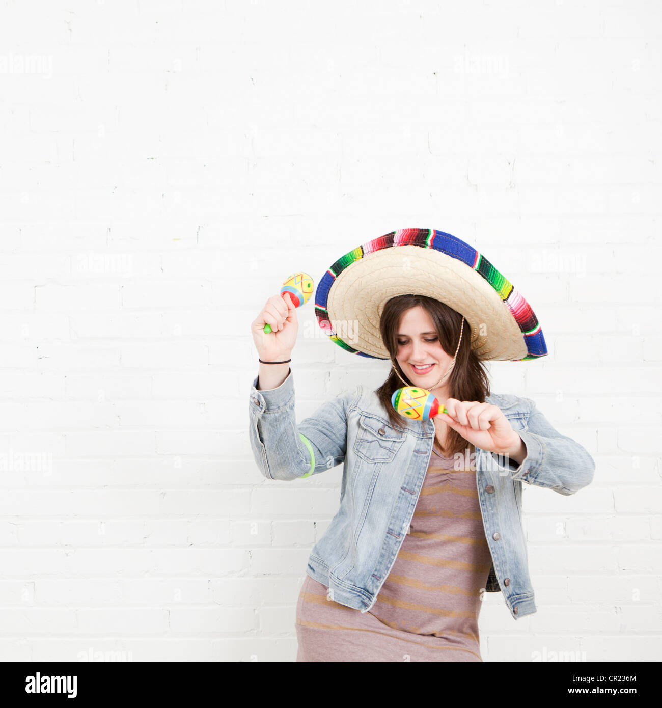 Rattle shaking hi-res stock photography and images - Alamy