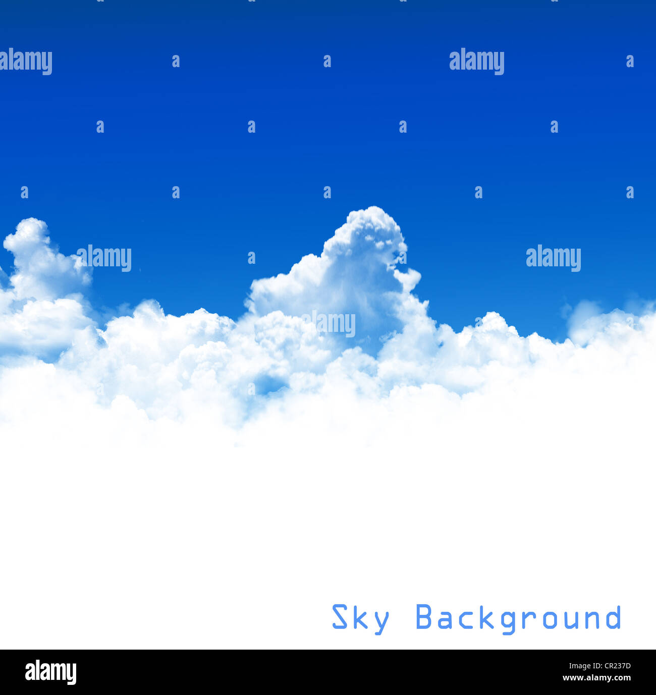 blue sky background Stock Photo - Alamy
