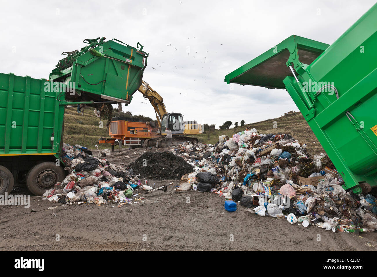 Garbage Collection High Resolution Stock Photography and Images - Alamy