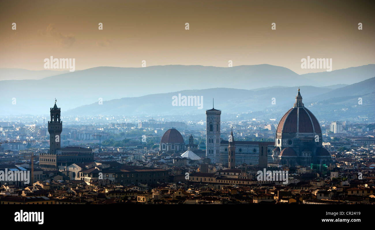 Aerial view of cityscape Stock Photo - Alamy