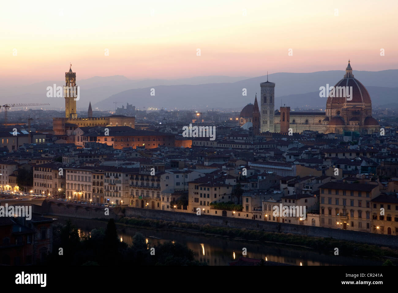 Aerial view of cityscape Stock Photo - Alamy
