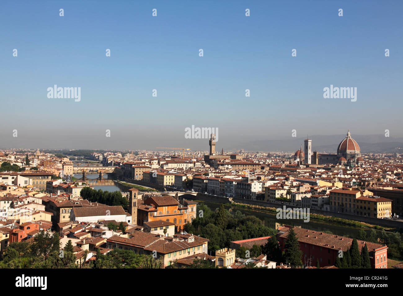 Aerial view of cityscape Stock Photo - Alamy