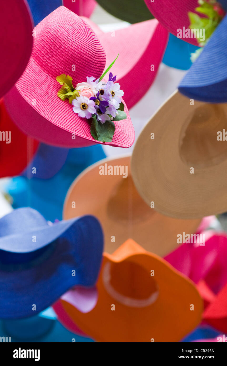 Spring hats hi-res stock photography and images - Alamy